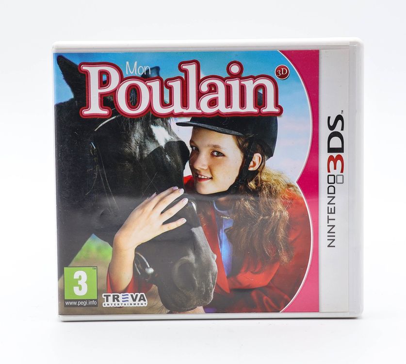 Mon Poulain 3D Jeu Nintendo 3DS (Gebraucht) in Paudex für CHF 5.9 – mit Lieferung auf Ricardo kaufen