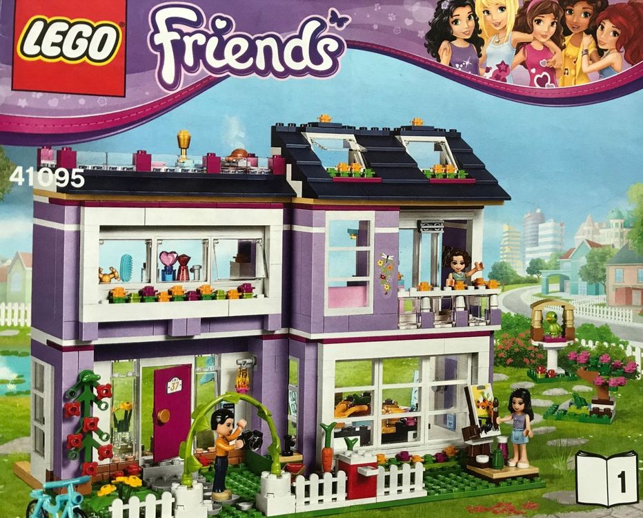 Lego Friends Haus 41095 (Gebraucht) in Eschenbach SG für CHF 26 – mit ...