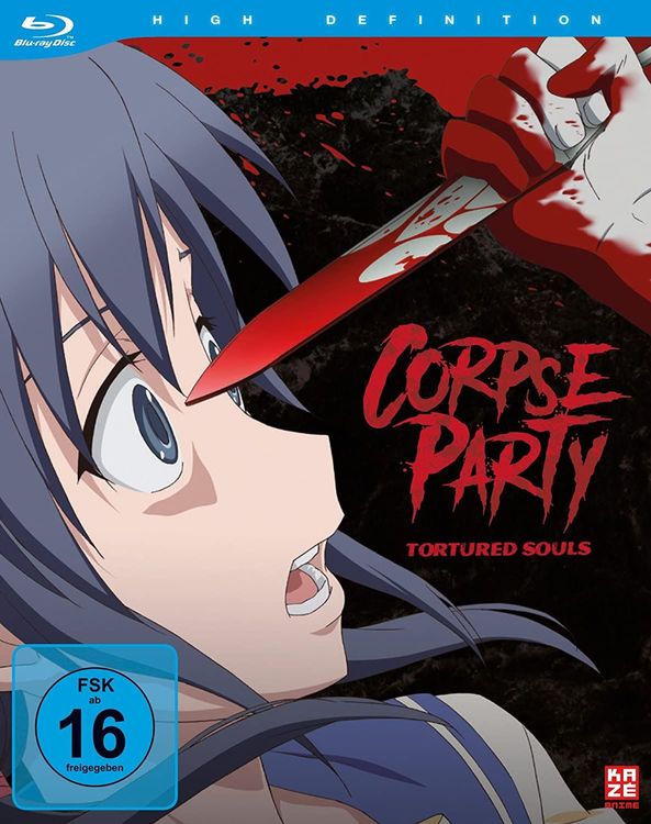 Blu Ray Corpse Party - Tortured Souls (Neu und originalverpackt) in ...