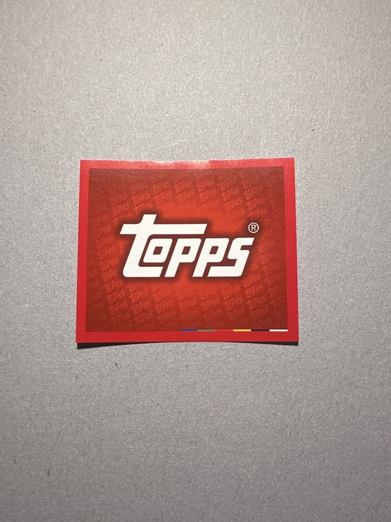 TOPPS 1 Sticker (Neu (gemäss Beschreibung)) in Cham für CHF 0.2 – mit ...