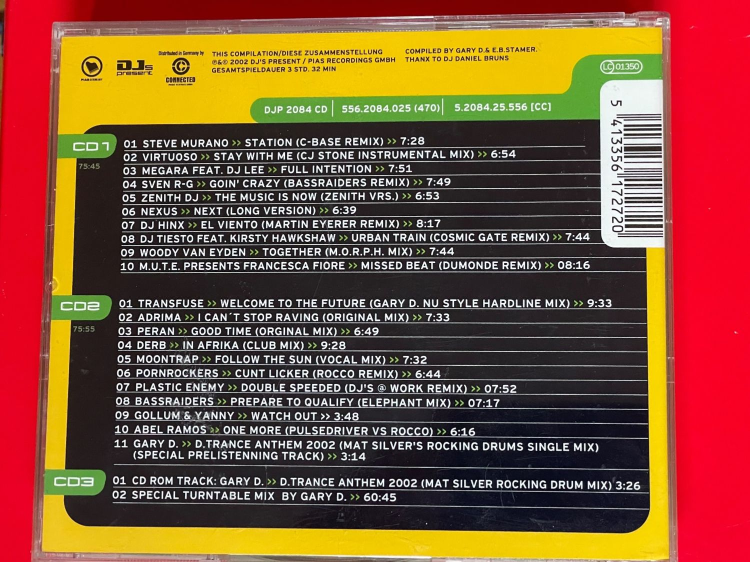 D.Trance - Gary D 3 CD - Remember Hard Trance - Top Zustand (Gebraucht ...