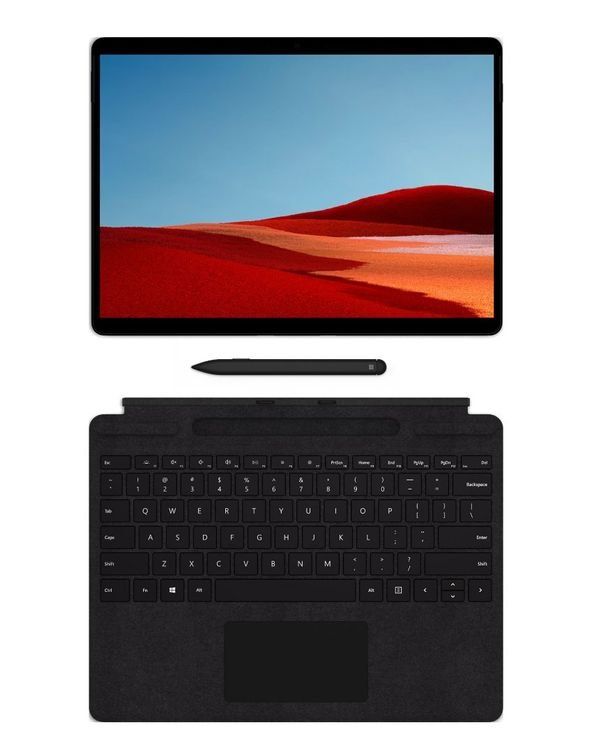 Das ultramobile Surface pro X 13 |Tastathur | LTE|4G/Win 11 (Gebraucht ...