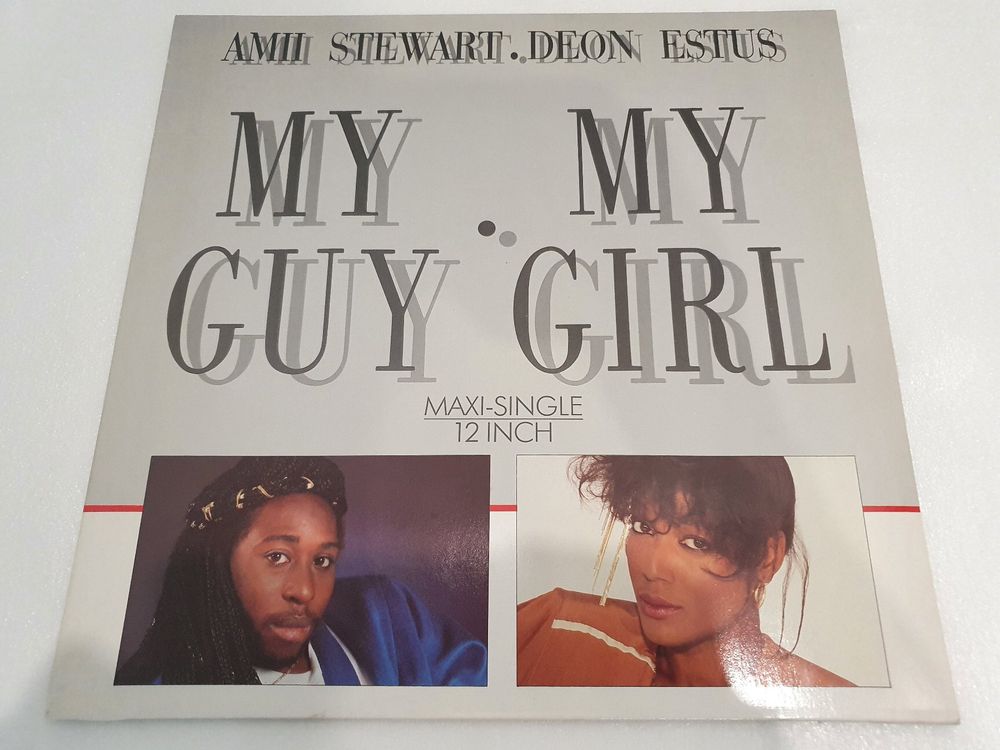 Amii Stewart & Deon Estus – My Guy, My Girl (Maxi, Rock) (Gebraucht) in ...