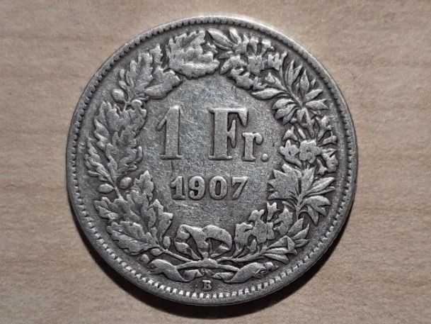 1 Franken 1907 | Kaufen auf Ricardo