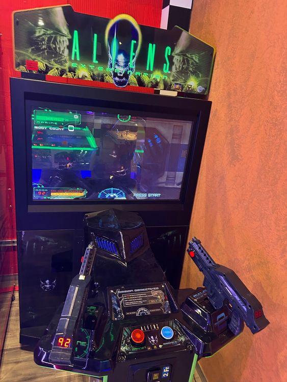 Aliens Extermination Arcade | Kaufen auf Ricardo