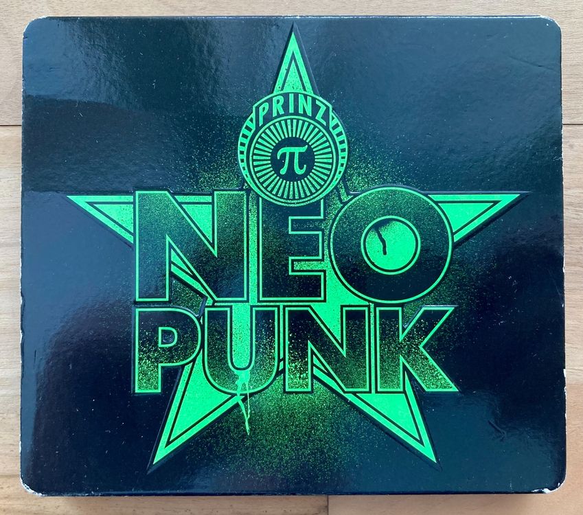 Rarität: Prinz PI - Neo Punk (No Peanuts/Universal, 2008) | Kaufen auf ...