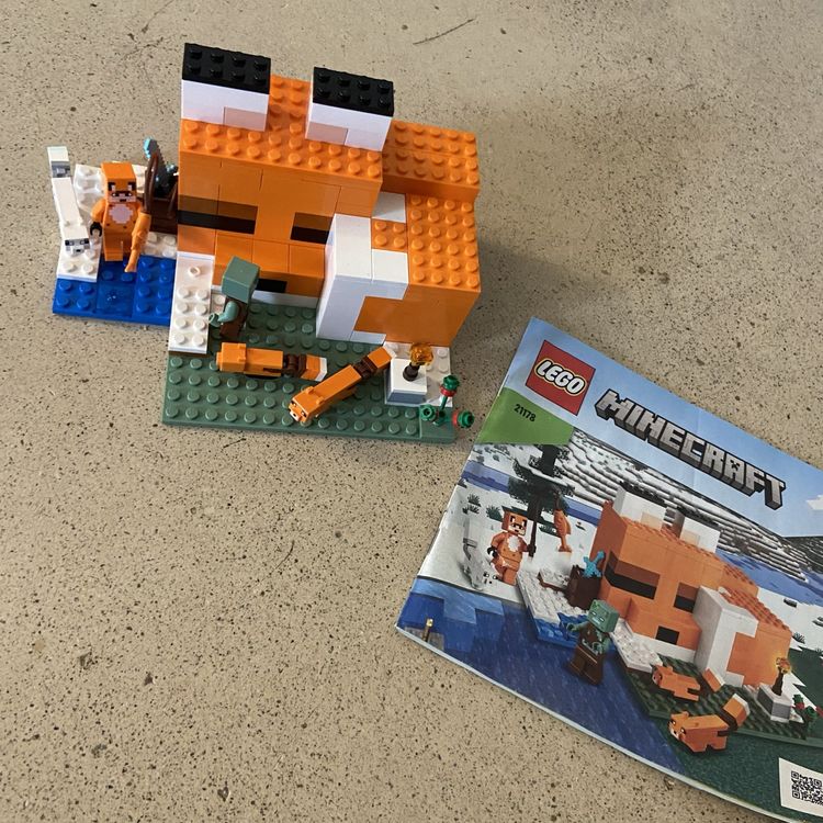 Lego Minecraft The Fox Lodge | Kaufen auf Ricardo