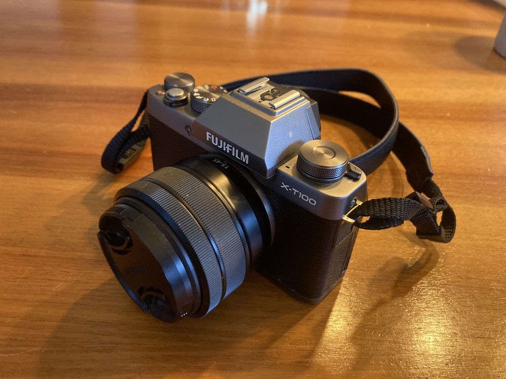 Fujifilm X-T100 + XC 15-45mm (15-45mm, 24.20Mpx, APS-C / DX) (Gebraucht) in Riehen für CHF 395 ...