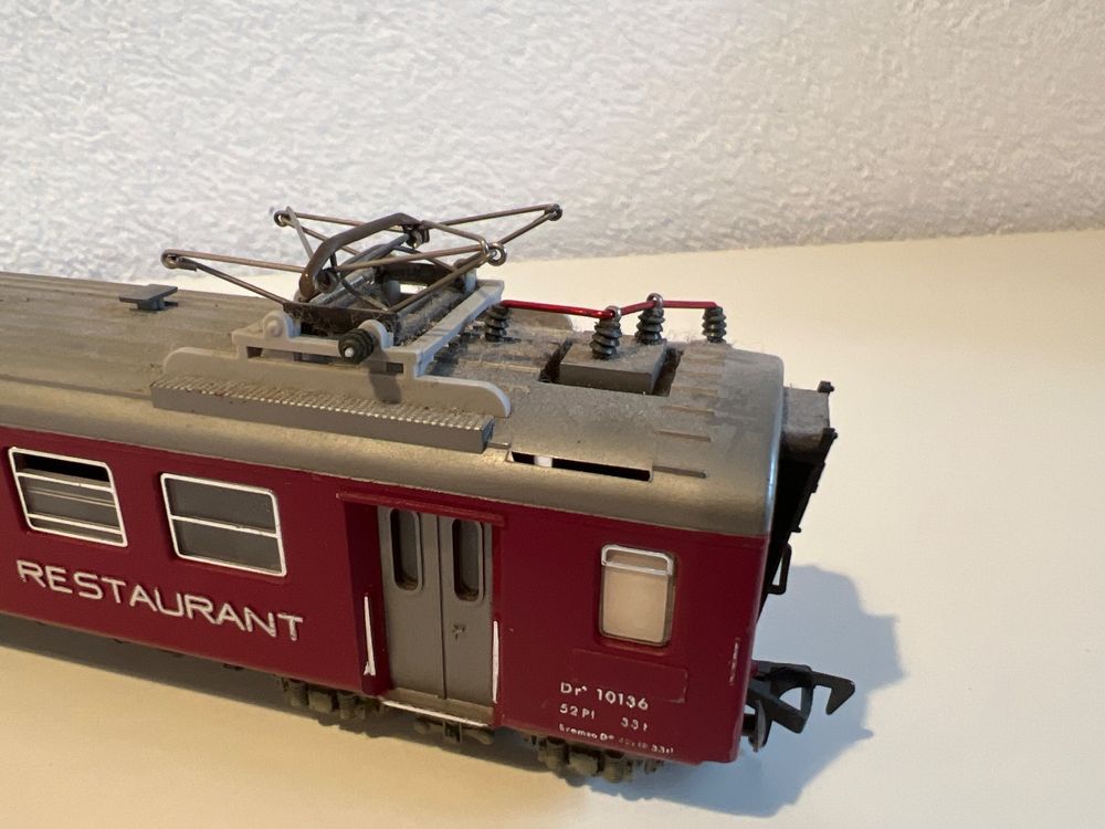 Restaurant Wagen SBB H0 Fleischmann | Kaufen auf Ricardo