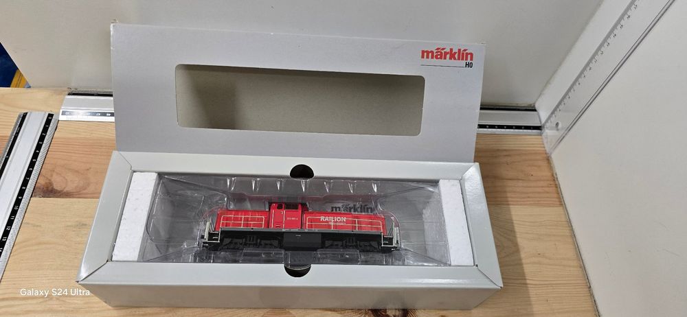 H0 Märklin 37905 Diesellokomotive BR 294 DB "RAILION" (Gebraucht) in ...