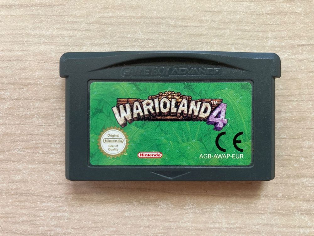 Wario Land 4 für Game Boy Advance | Kaufen auf Ricardo