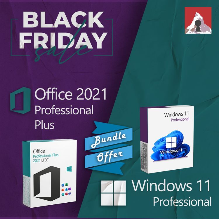 Office 2021 Pro Plus & Windows 11 Professional BLACK FRIDAY (Gebraucht ...