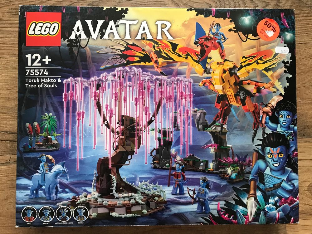 lego 75574 avatar toruk makto et l'arbre des âmes | Kaufen auf Ricardo