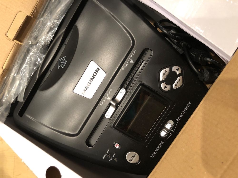 Fotoscanner Multiscanner Maginon Vision (Neu und originalverpackt) in ...
