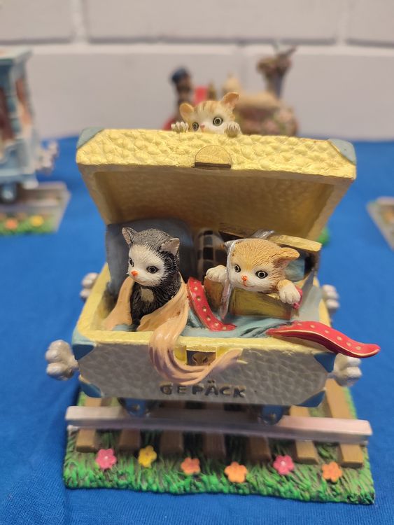 Katzen-Express Sammlung, Jürgen Scholz, Top Zustand! 6Stk (Gebraucht ...