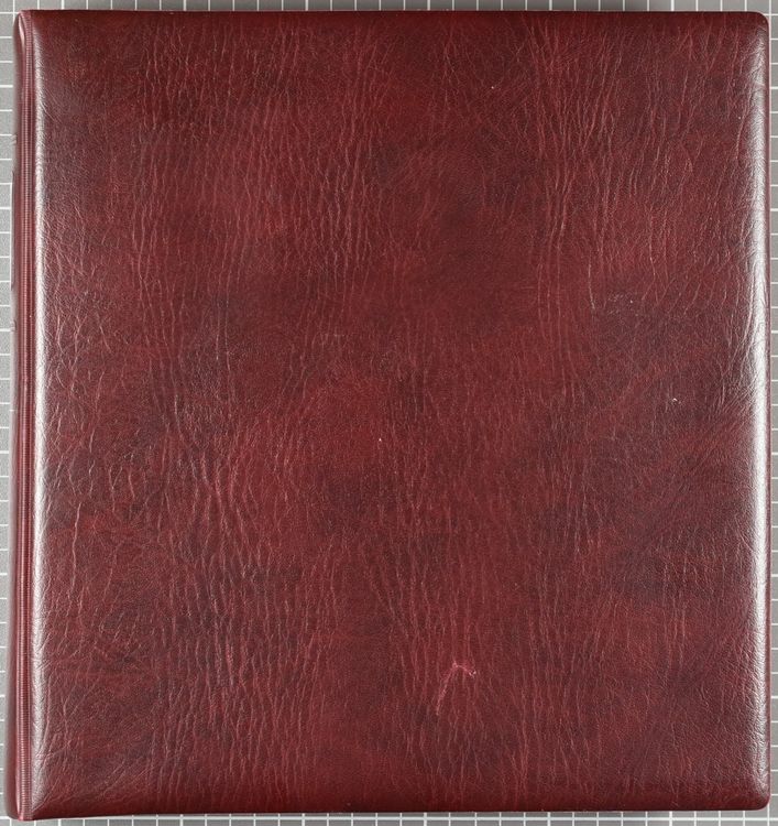 Linder Ringbinder mit Sammlung George Washington meist Pf/** (Gebraucht ...