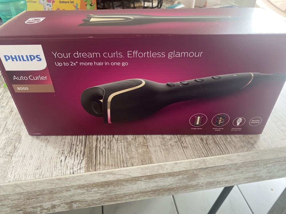 Boucleur Philips auto curler | Kaufen auf Ricardo