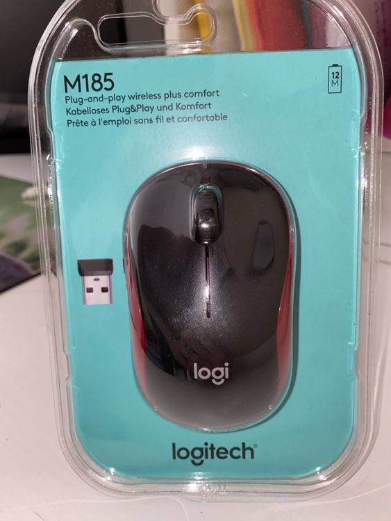 Logitech Mouse without cable (Neu und originalverpackt) in Urdorf für ...