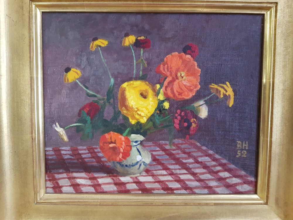 Bruno Hesse (1905-1999) Gemälde, Sohn von Hermann Hesse Bild (Gebraucht ...