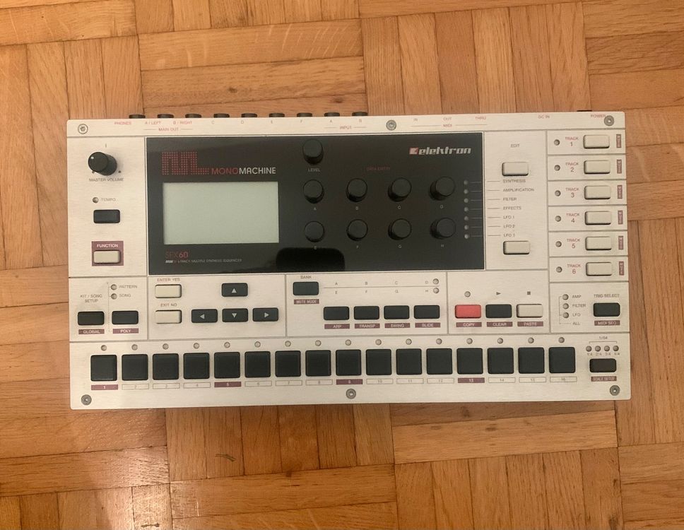 Elektron Monomachine SFX60 MKII (Gebraucht) in für CHF 1700 – mit ...