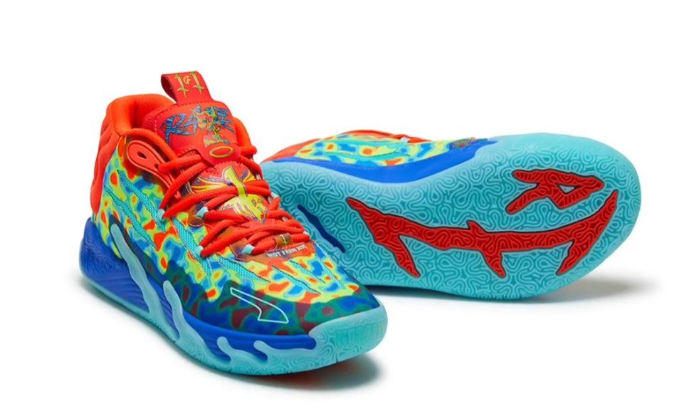 Puma LaMelo MB.03 Gutter Cat Gang (Neu und originalverpackt) in ...