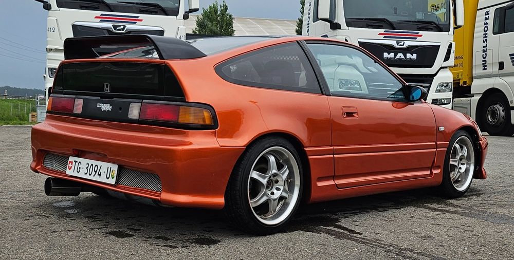 Honda Crx Kaufen Auf Ricardo