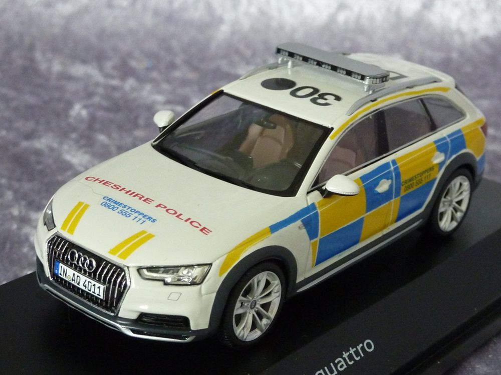Audi A4 Allroad Quattro Police 1:43 | Kaufen auf Ricardo