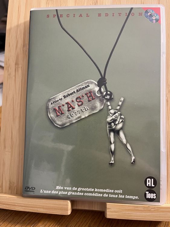 MASH (1970, édition Spéciale 2 DVD) M*A*S*H (D'occasion) à Vevey pour ...