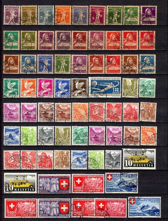 Sammlung Schweiz (303) | Kaufen auf Ricardo