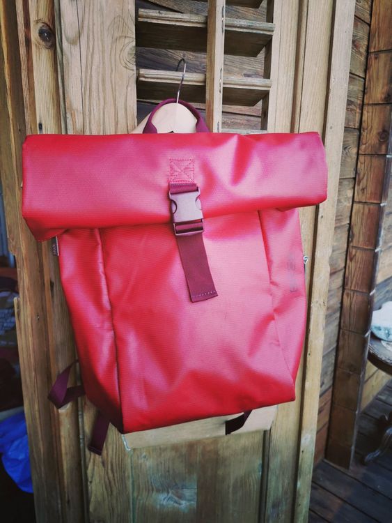 Rucksack bree rot (Gebraucht) in Niedergösgen für CHF 30 – mit ...