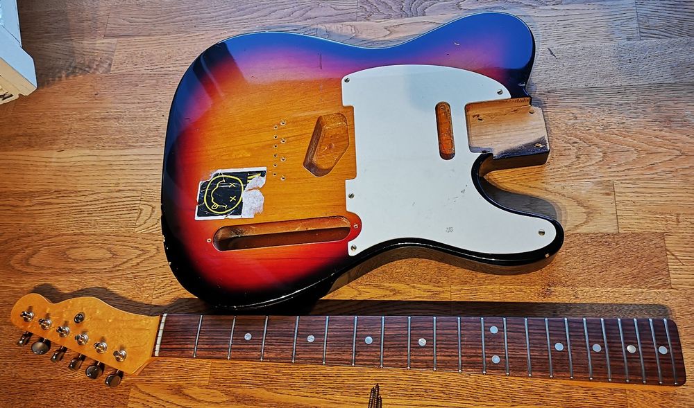 Fender,ESP Vintage Telecaster (Gebraucht) in Widnau für CHF 283 – mit ...