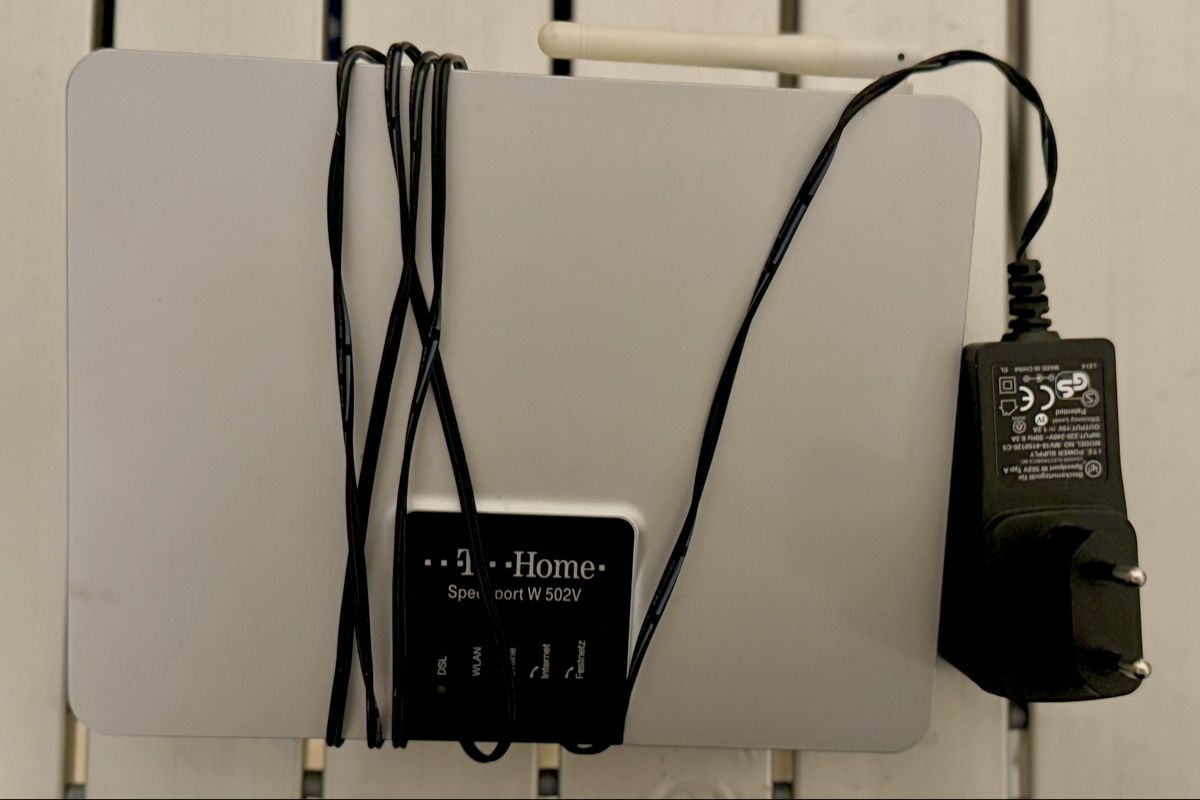 Telekom Speedport W502V Typ A WLAN/DSL-Router (ADSL/ADSL2+) (Gebraucht ...