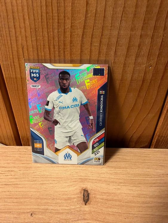 Panini FIFA 365 2023/24 - Geoffrey Kondogbia Fans! PINK (Gebraucht) in ...