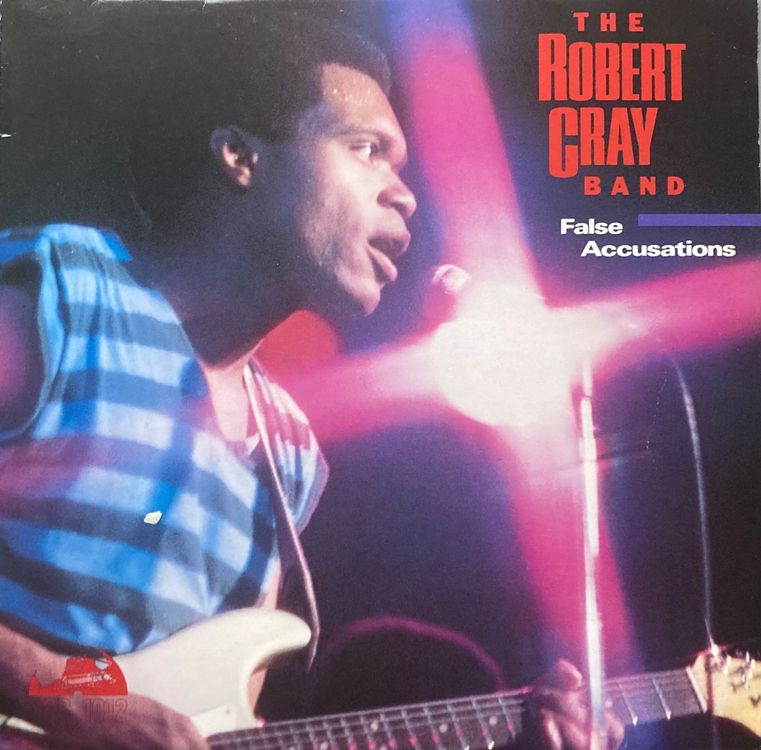 THE ROBERT CRAY BAND - FALSE ACCUSATIONS | Kaufen auf Ricardo