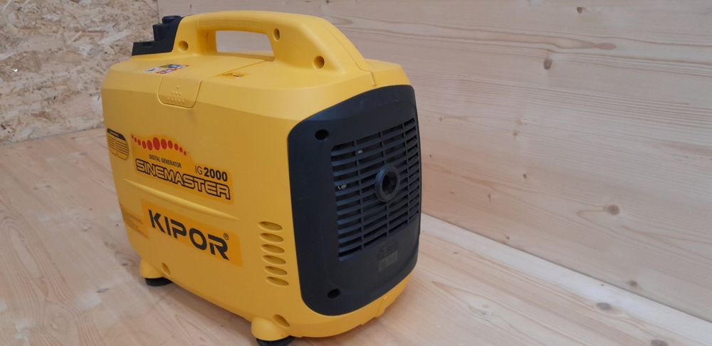 Kipor IG2000 Inverter Stromgenerator 230V / 2kW Benzin (Gebraucht) in ...