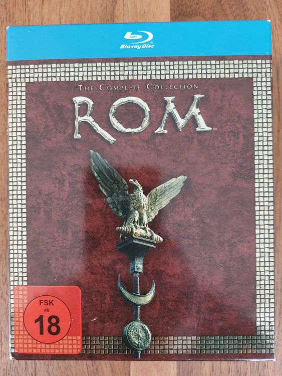 Blu Ray - Rom Staffel 1 & 2 HBO Serie komplett | Kaufen auf Ricardo
