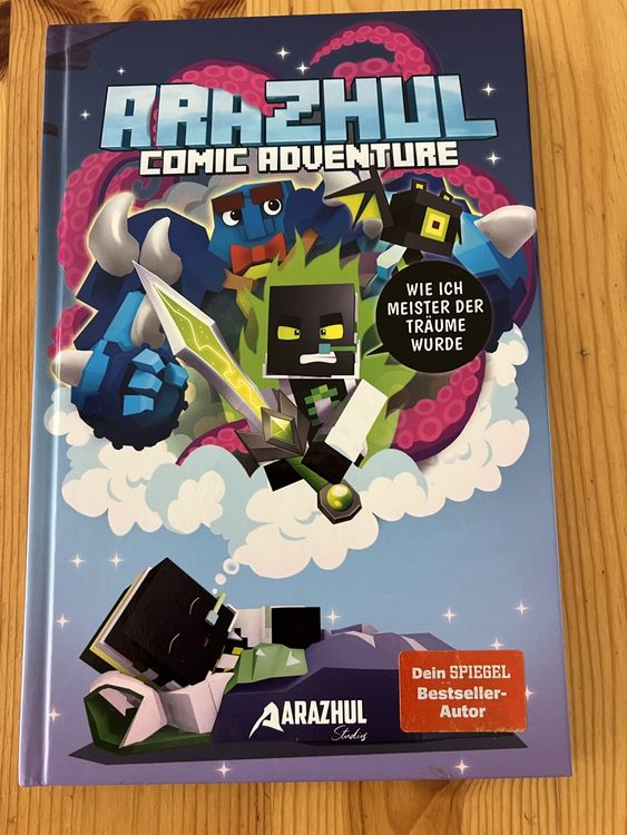 Buch Arazhul Comic Adventure Neu (Neu (gemäss Beschreibung)) in Basel für CHF 9.9 – mit ...