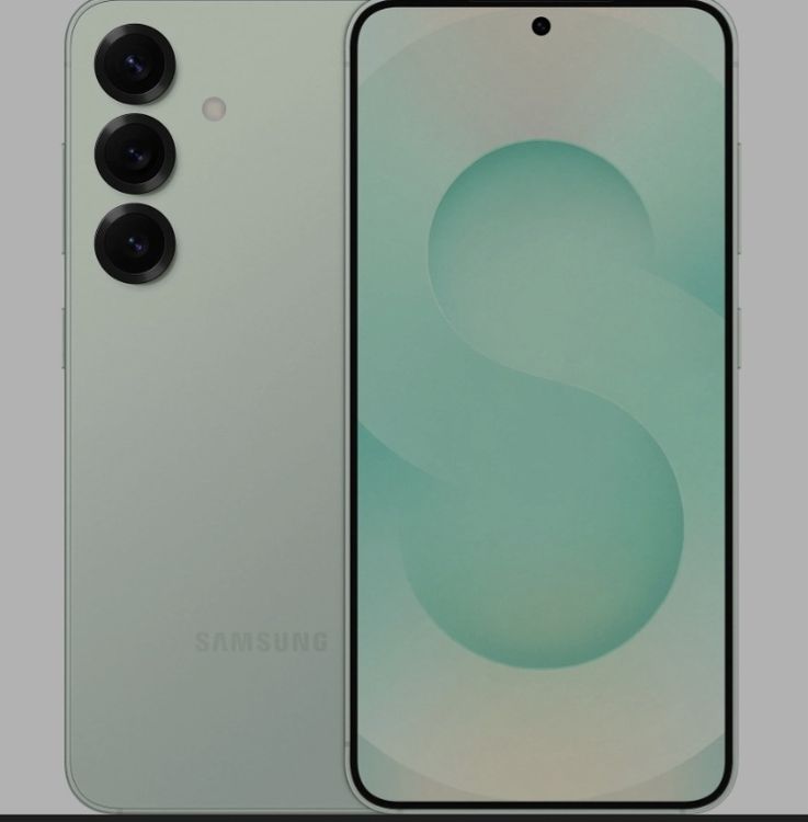 Samsung Galaxy S25 Mint Green wie neu mit Herstellergarantie (Neu ...