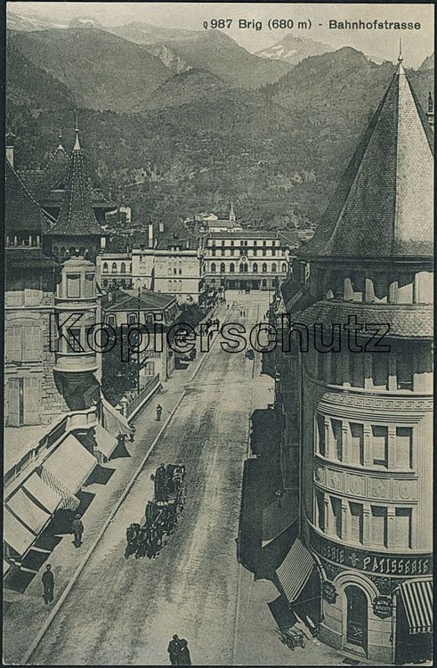 VS Brig - Simplon Postkutsche (Neu (gemäss Beschreibung)) in Schindellegi für CHF 165 – mit ...