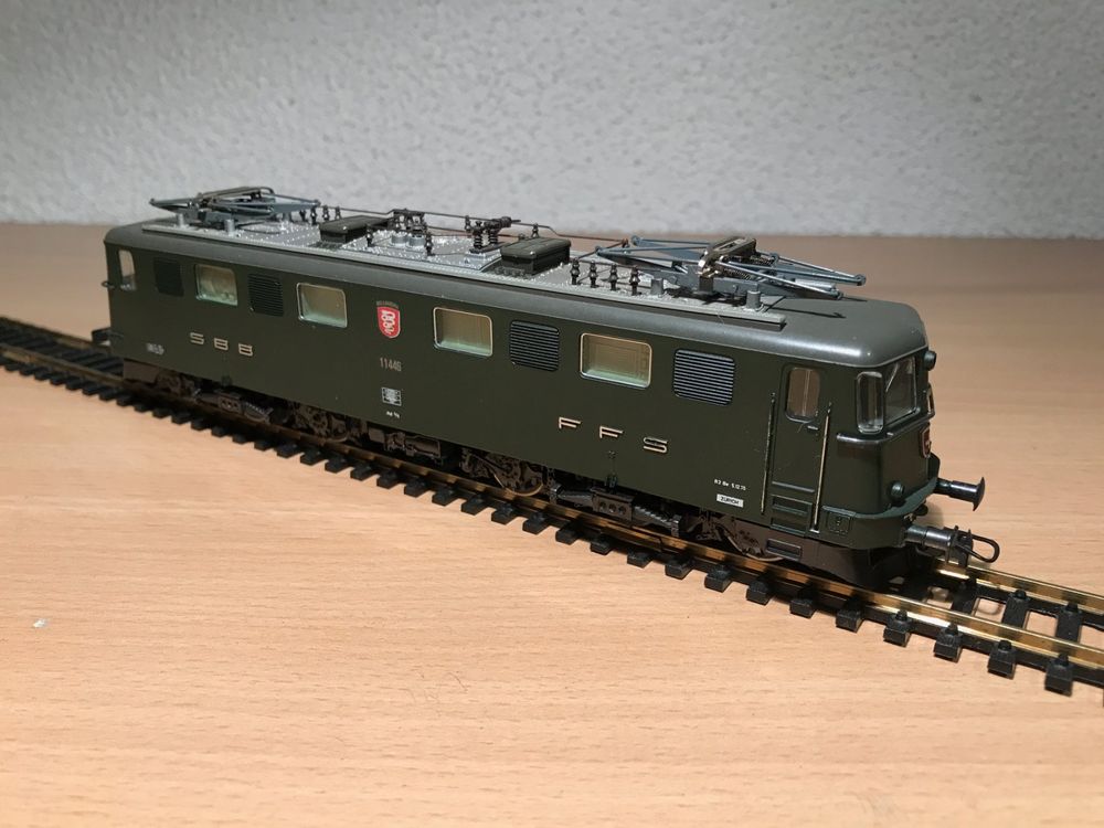 Roco 4195 E-Lok Ae 6/6 SBB H0 DC analog (Gebraucht) in Dürnten für CHF 45 – mit Lieferung auf ...