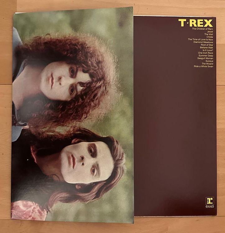 T.Rex Lp Limited Edition Reissue Remastered Stereo 180g 2016 (Neu ...