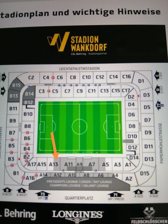 YB : FC Winterthur Hammerticket (Neu und originalverpackt) in Burgdorf ...