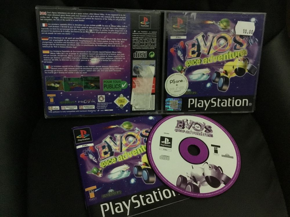 PlayStation 1 / ps1 - EVOS SPACE ADVENTURES (D'occasion) à pour CHF 9 ...