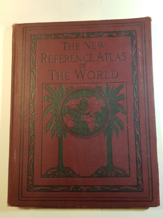 The New Reference Atlas of The World (Gebraucht) in Halten für CHF 20 ...