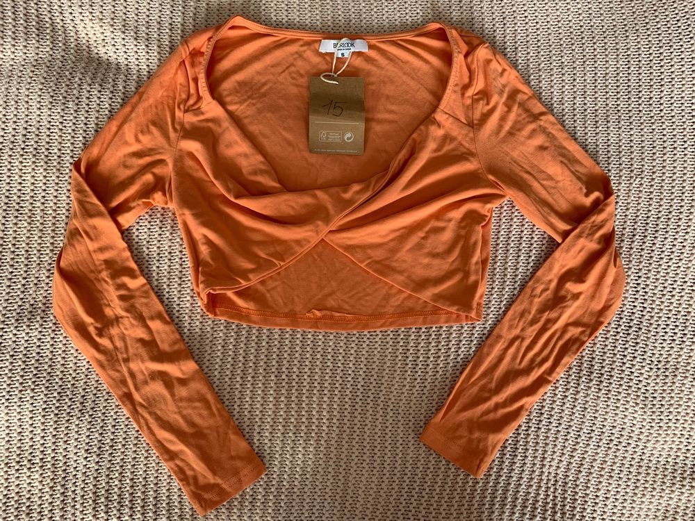 Crop top orange | Kaufen auf Ricardo