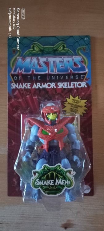 Snake Armor Skeletor/Masters of the Universe/Origins/neu (Neu und ...