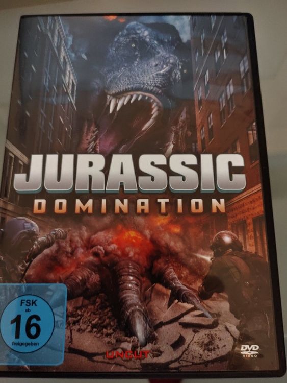 Jurassic Domination DVD | Kaufen auf Ricardo