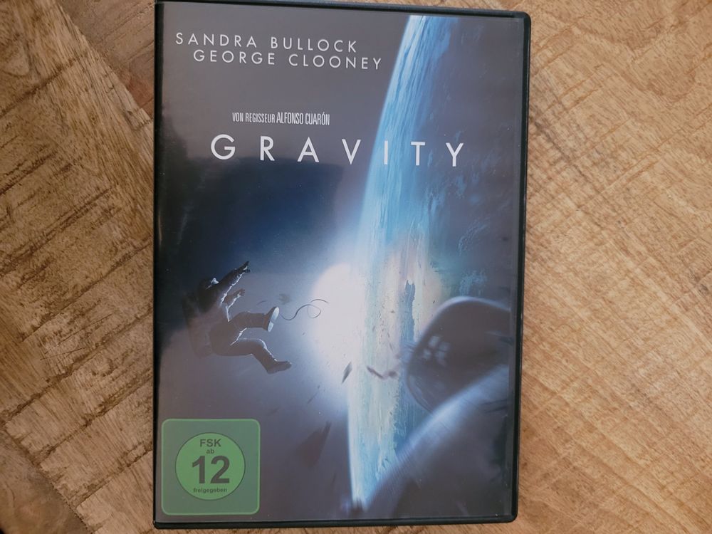 Gravity dvd sandra bullock george clooney | Kaufen auf Ricardo