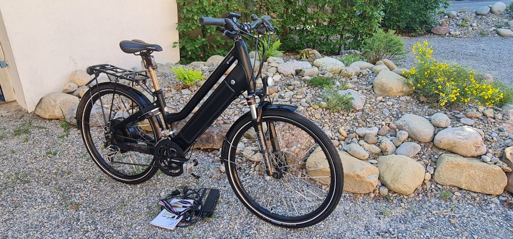 Stromer ST1, Elektrovelo, E-Bike,45 km/h 1400 km, Gr S 2014 (Gebraucht) in Hombrechtikon für CHF ...