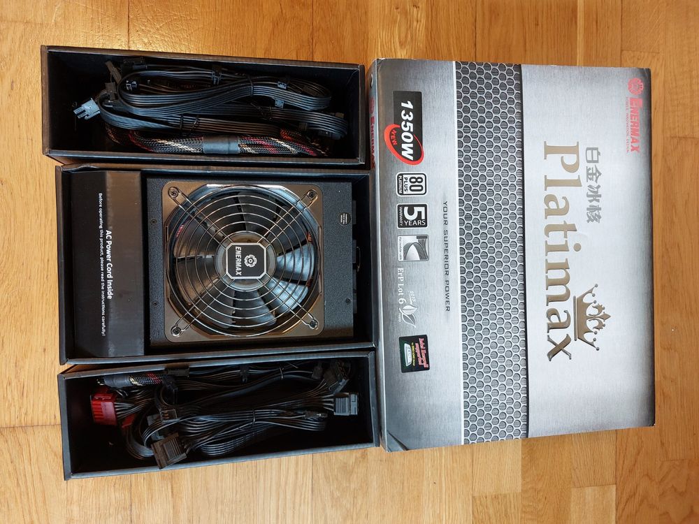Platinmax Enermax 1350w Netzteil Platinum | Kaufen auf Ricardo